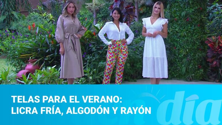 Beneficios de la tela de licra: comodidad y versatilidad | Actualizado ...
