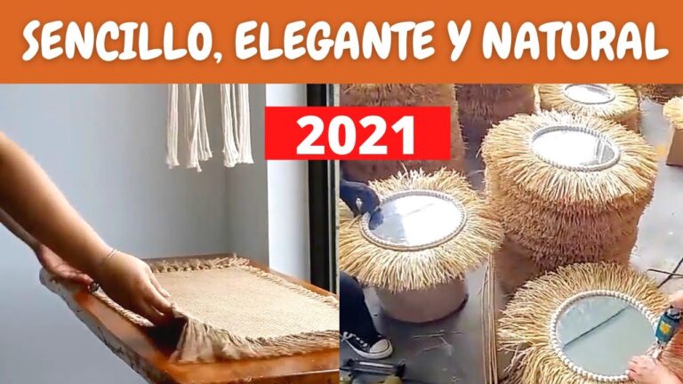 Fibras de coco: El nuevo must de la moda | Actualizado mayo 2026